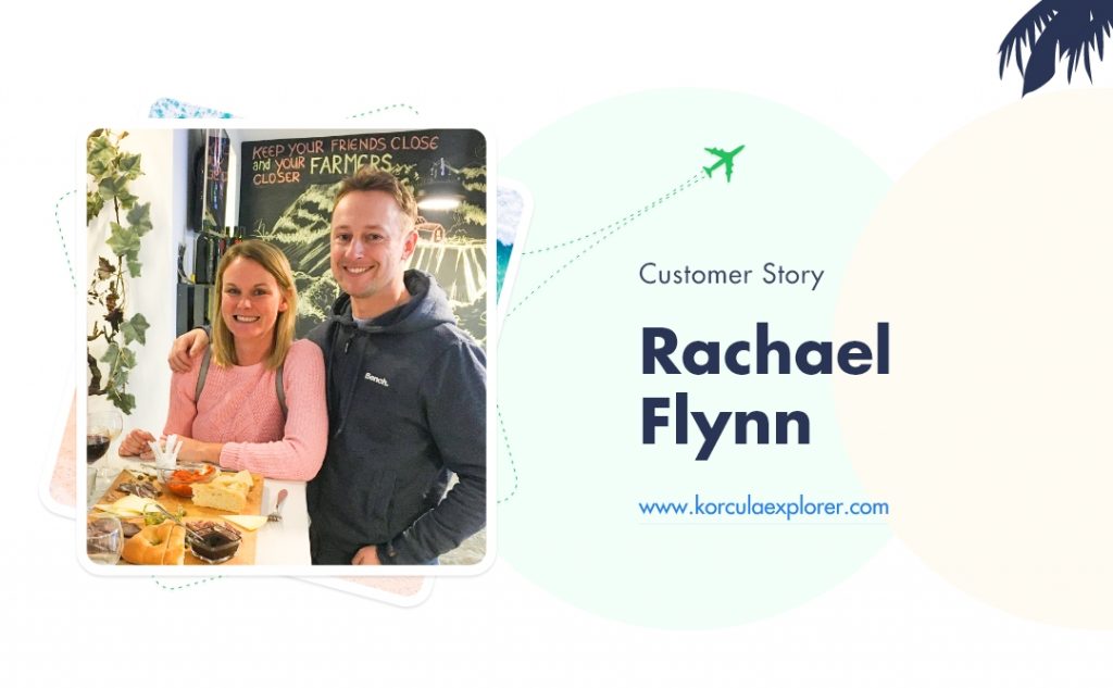 Customer Stories: Interview with Rachael Flynn