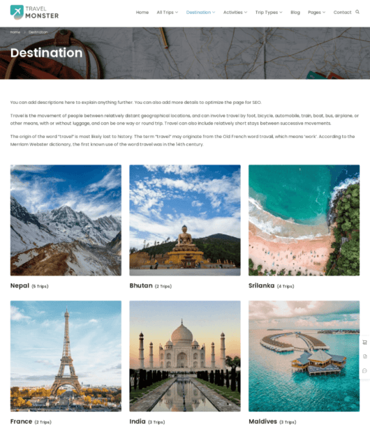 19 Must-Have Features For Travel Agency Websites
