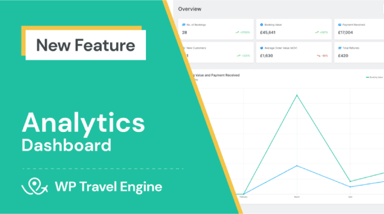 Analytics Dashboard is Now Available in WP Travel Engine v5.7