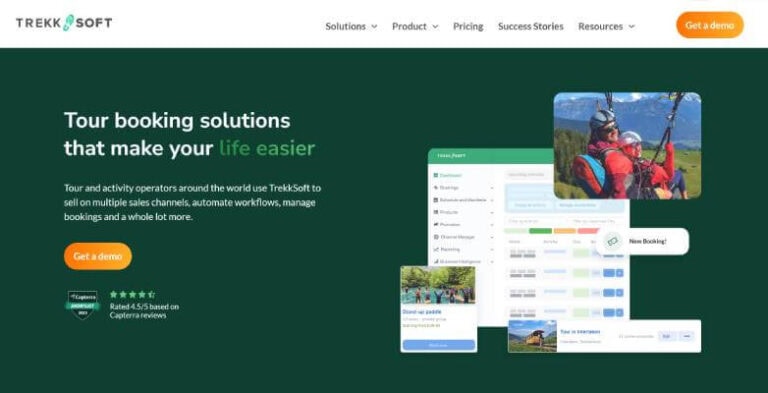 15 Best Software for Tour Operators